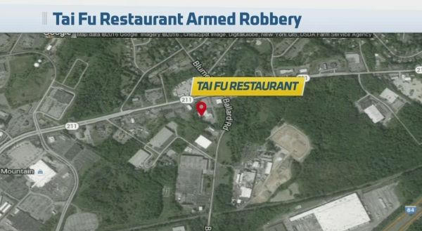 Police Investigate Armed Robbery in Wallkill at Tai Fu Restaurant