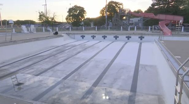 Public Pool Gets Filled in Newburgh