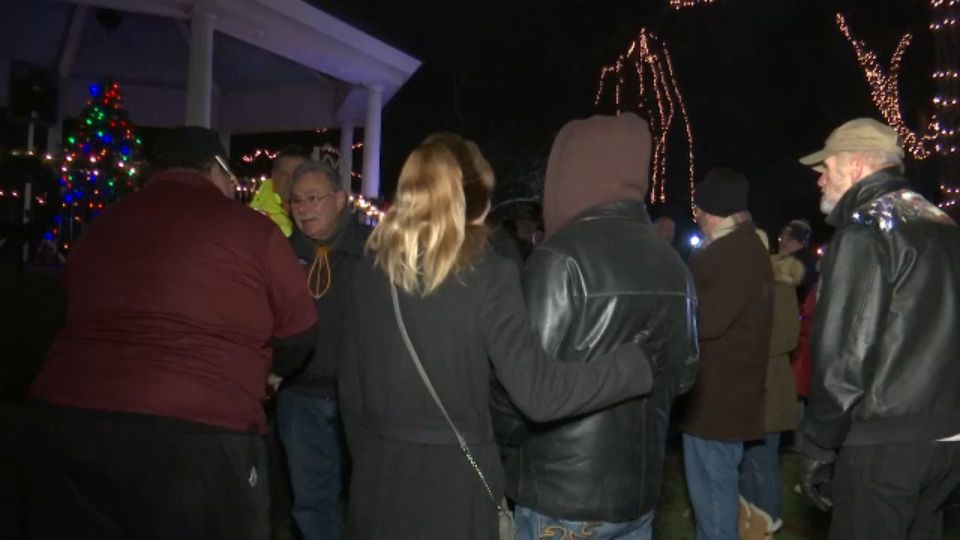 Prayer Vigil Held for Jessica Cameron