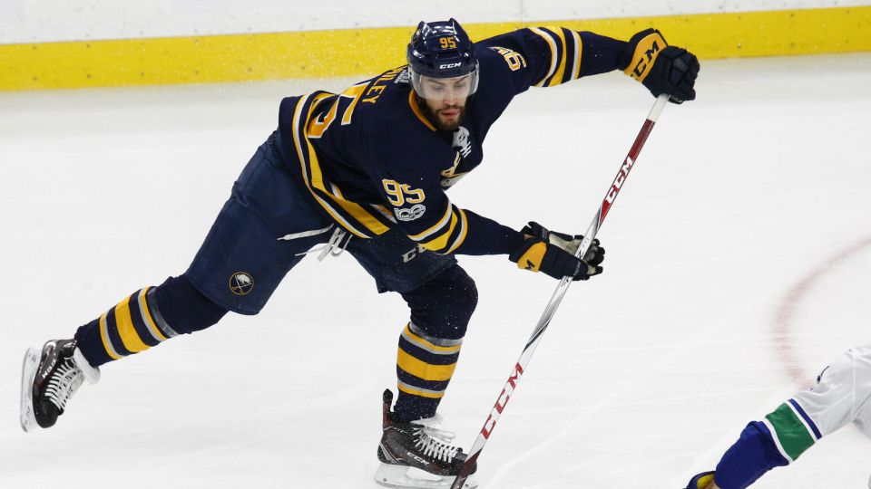 Justin Bailey Buffalo Sabres Trade