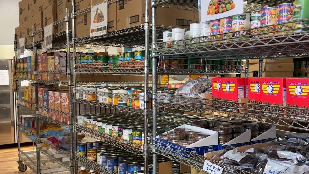 Food pantry campaign to keep shelves stocked for a decade