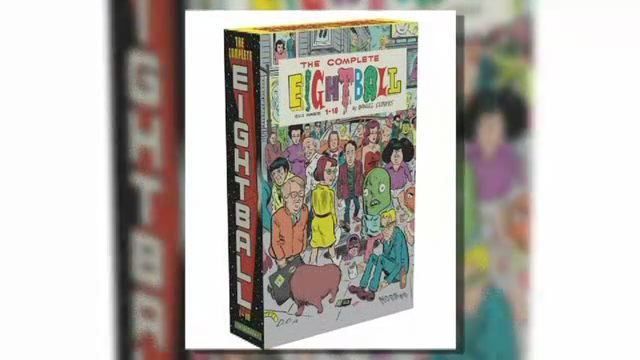 The Book Reader: ‘The Complete Eightball’