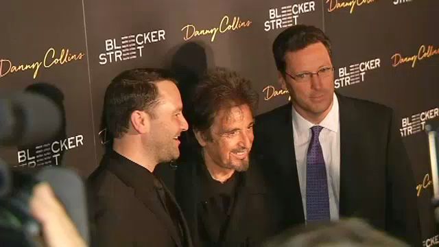 Al Pacino Talks Rock Star vs. Movie Star at 'Danny Collins' Premiere