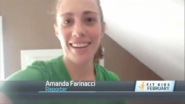 Fit Kids Our Stories: Amanda Farinacci