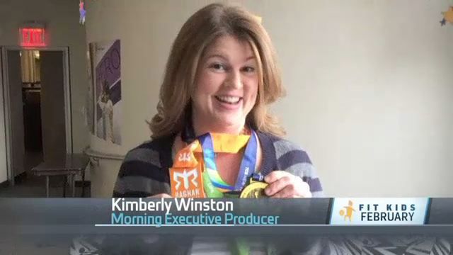 Fit Kids Our Stories: Kim Winston