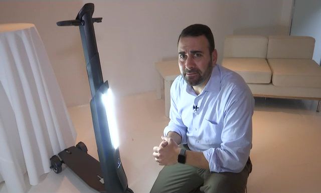 Immotor GO: An Electric Scooter with Smarts