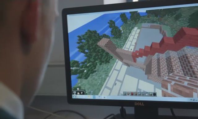 Minecraft Comes to the Classroom