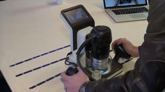 Shaper Origin Router Uses Augmented Reality to Make Milling a Breeze