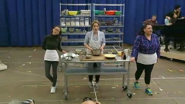 What’s Inside: A Sneak Peek at 'Waitress' Rehearsals