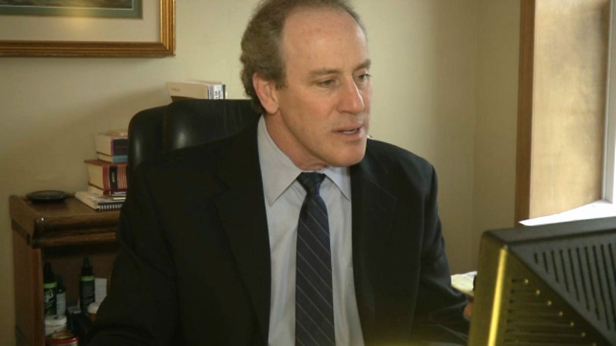 Clergy abuse survivor and local attorney Paul Barr preparing clients as ...