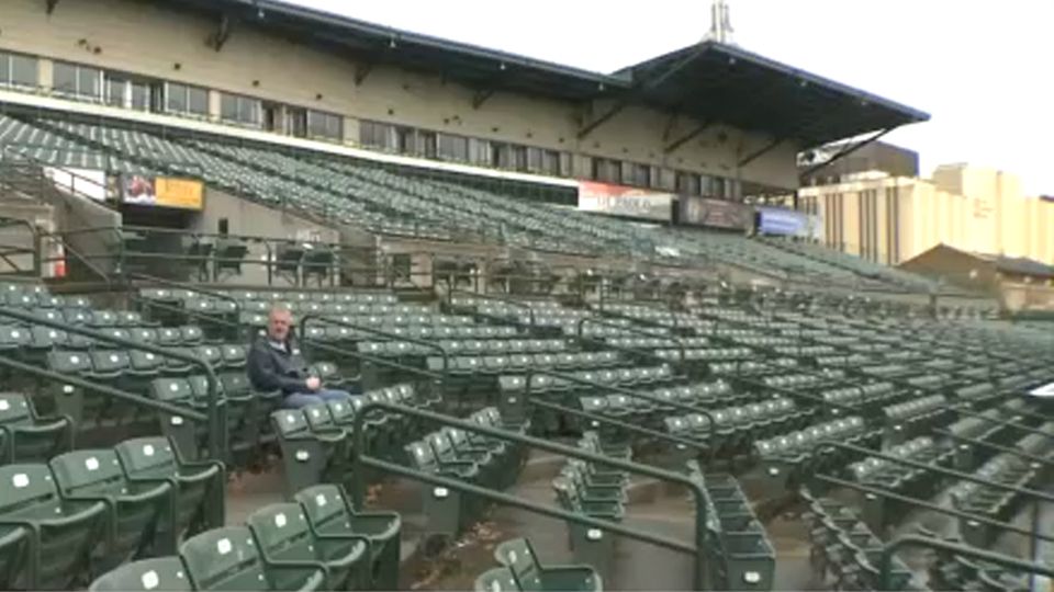 Frontier Field Quiet on What Would Have Been Opening Day