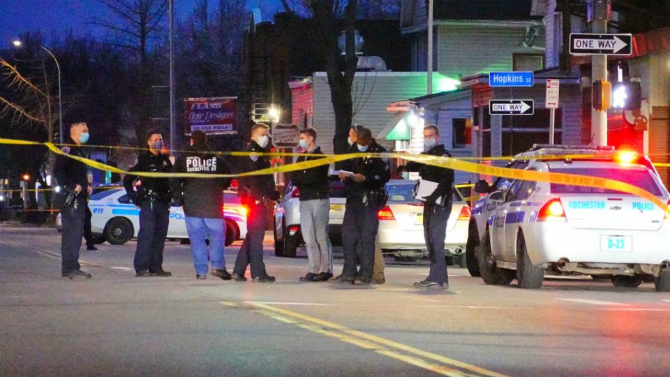 Rochester Police Investigating Shooting on Genesee Street