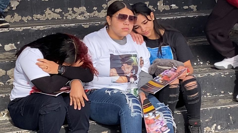 Funeral service for 12-year-old Juan Lopez