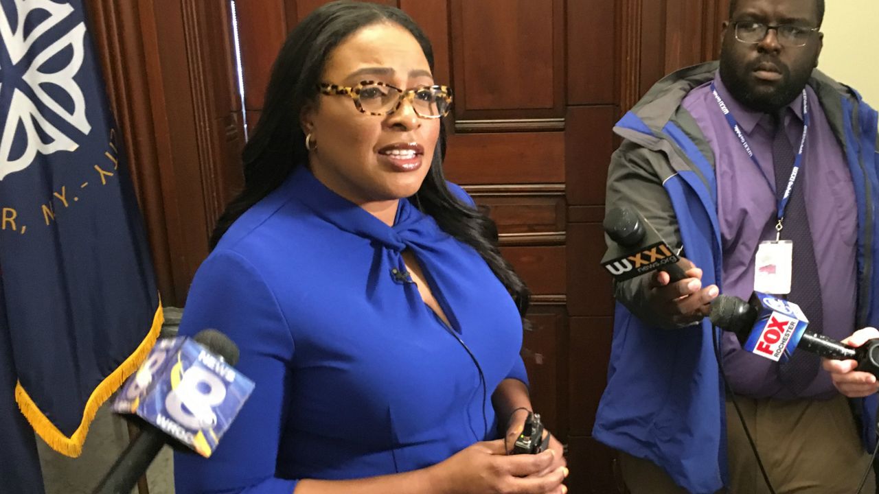 rochester mayor lovely warren rcsd city school district state takeover ...