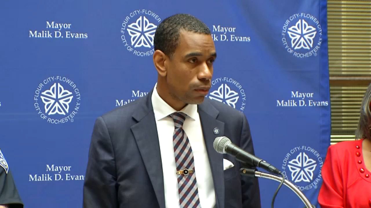 Rochester Mayor Malik Evans declares gun violence emergency