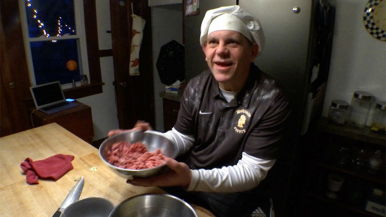 "Messy Chef" Brings Recipes and Humor During Pandemic