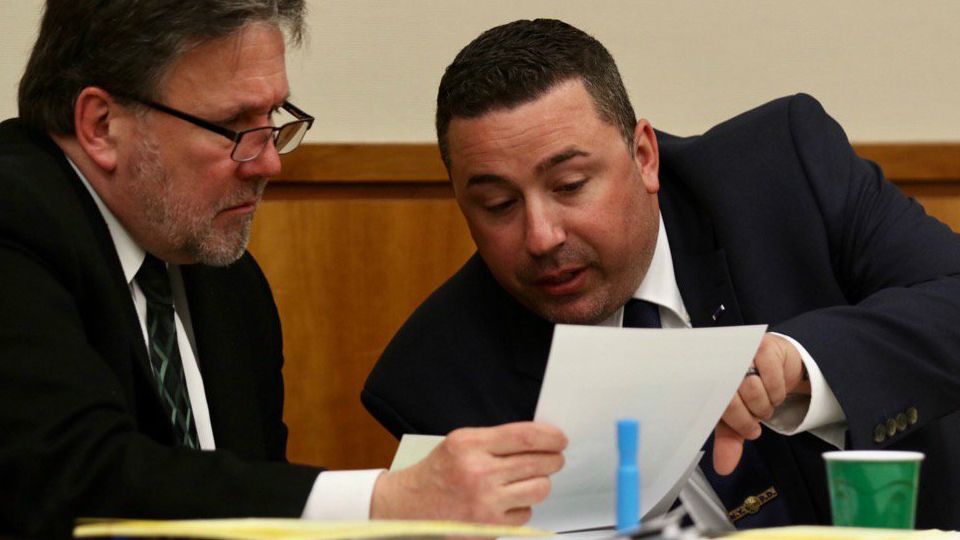 Closing Arguments in Suspended RPD Officer’s Assault Trial