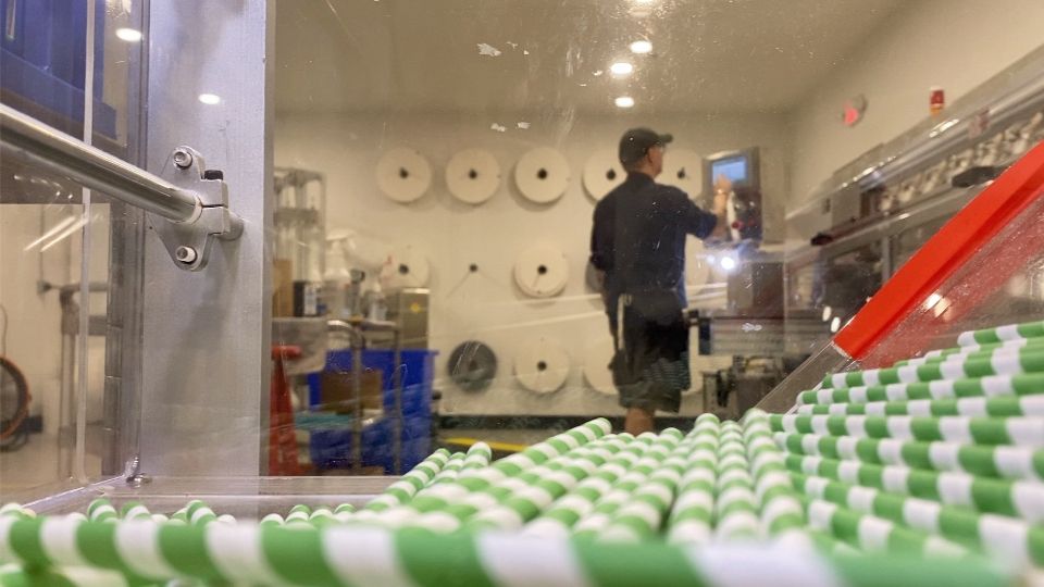 Rochester mom, daughter team up for paper straw factory