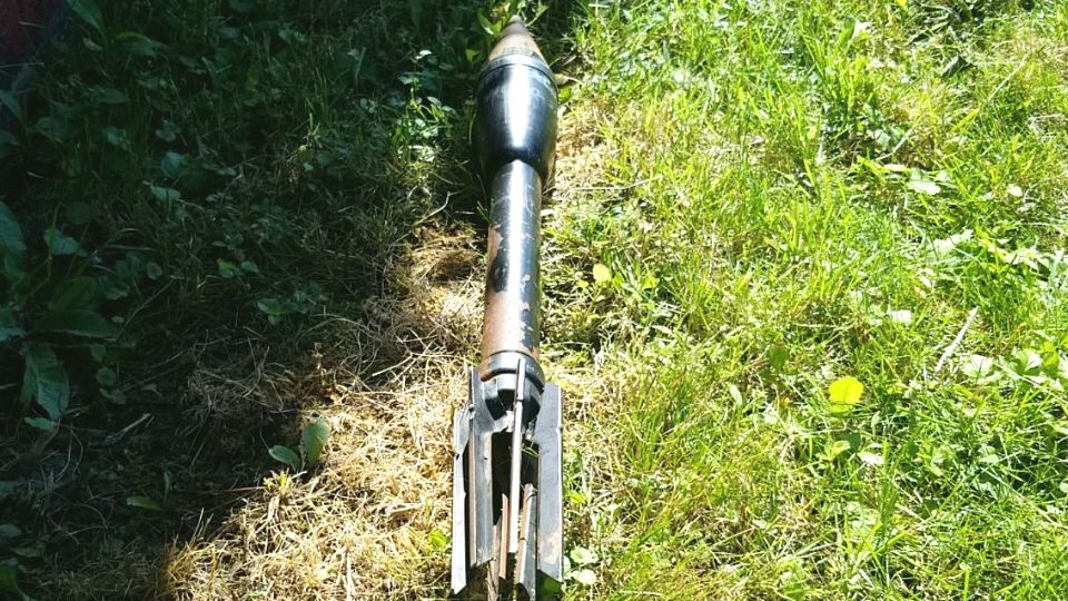 Ballistic Projectile Discovered in Rochester Garage