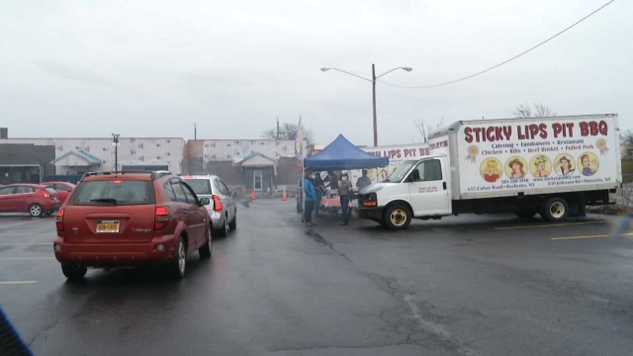 Sticky Lips Brightening Days With Free BBQ