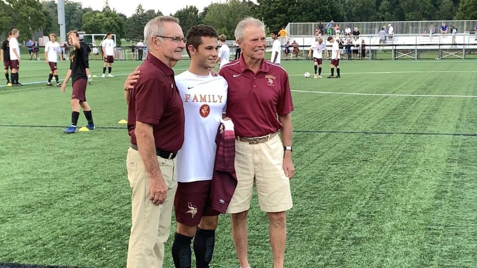 Teenage Receives Honor Named After 9/11 Victim