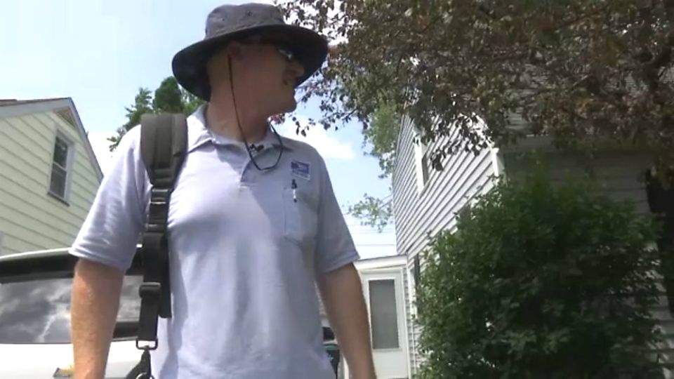 USPS Carriers Prepare for High Temps