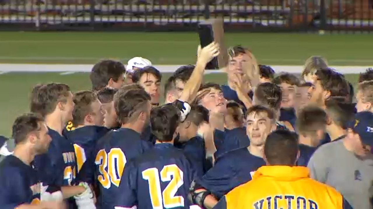 Victor Boys Lacrosse Wins 6th Straight Championship
