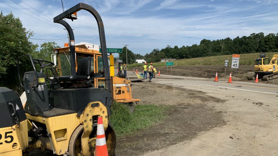 Long-awaited construction project underway in Chautauqua County as ...