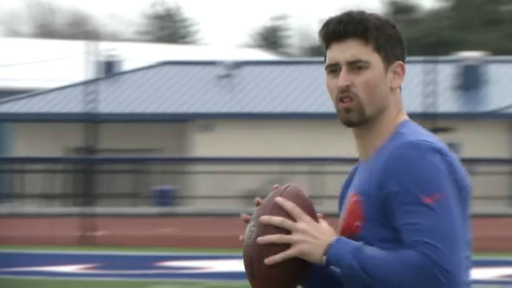 Sam Castronova Hopes Winding Road Leads to NFL