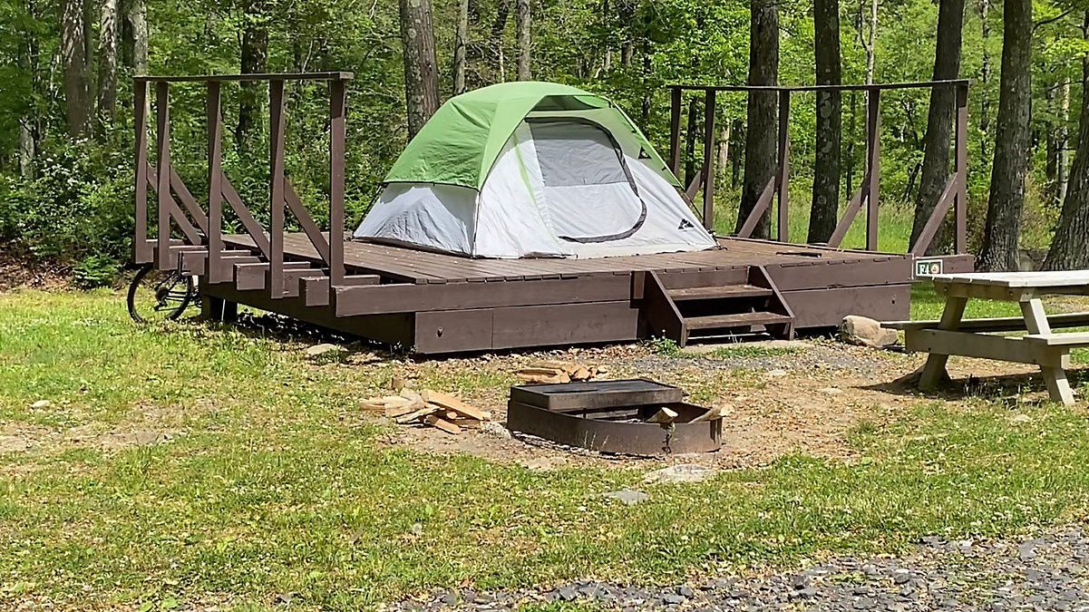 Beating travel inflation, more people go camping