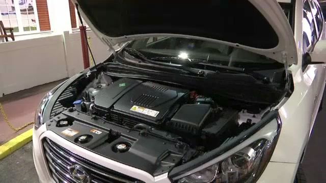 First Hydrogen Powered Car Hits U.S. Market