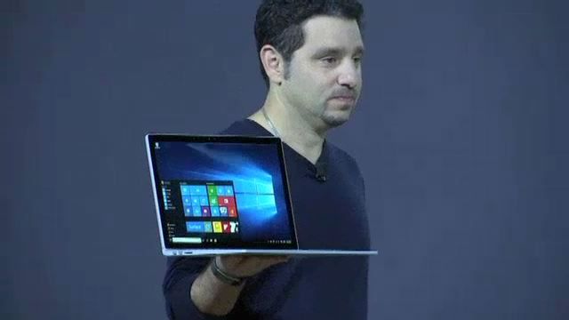 Microsoft Goes After Apple’s MacBook Pro with New Surface Book
