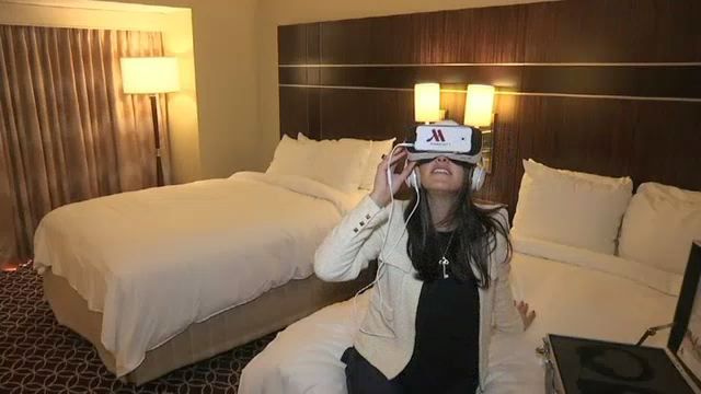 Hotel Gives Guests a Serving of Virtual Reality with ‘VRoom Service’