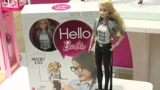 Internet-Connected Barbie Among New Classic Toys with Modern Twists