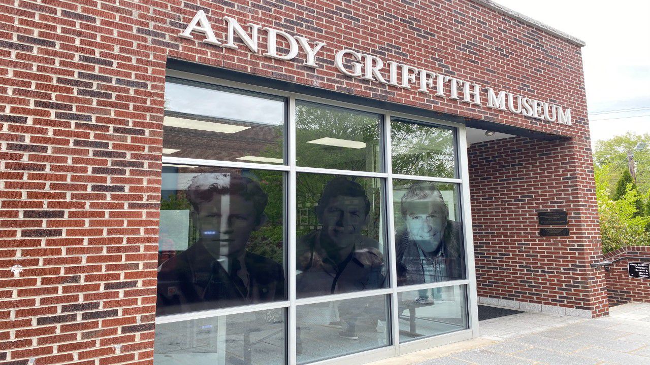 Tarheel Treasures: Andy Griffith Museum