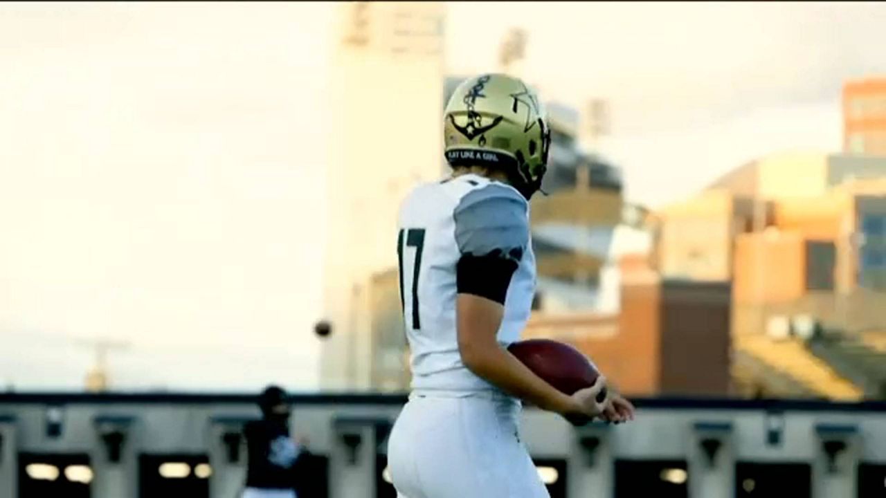 Football Player Sarah Fuller Inspires at Inauguration