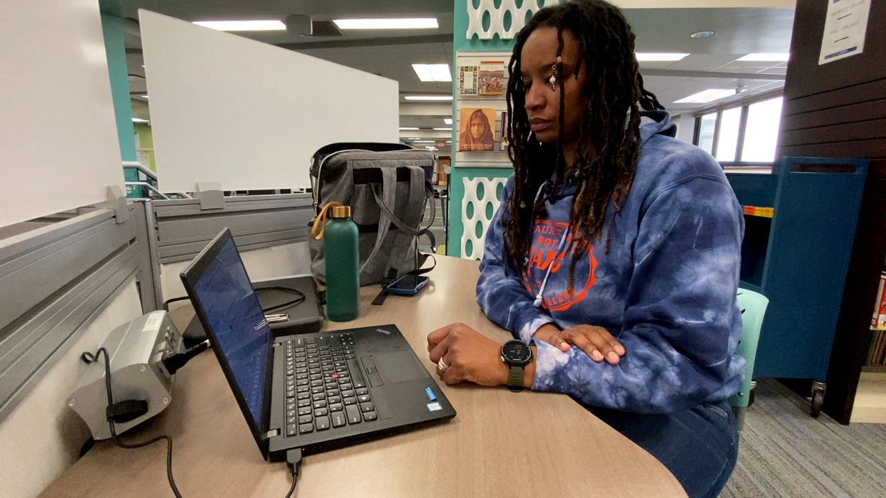 Woman recounts time wasted at fraudulent for-profit college