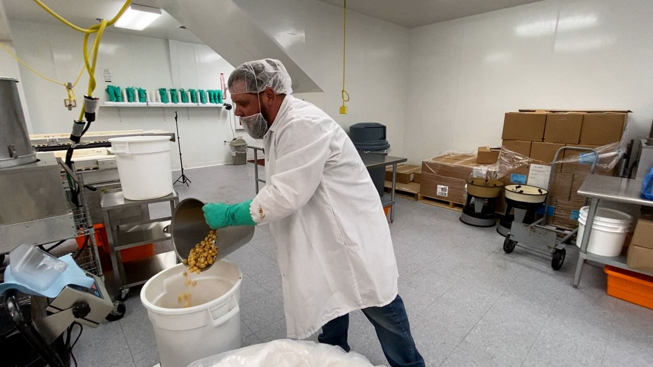 Family-owned popcorn business churns out flavor, pride