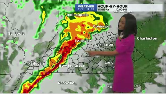 Risk for Strong to Severe Storms This Evening