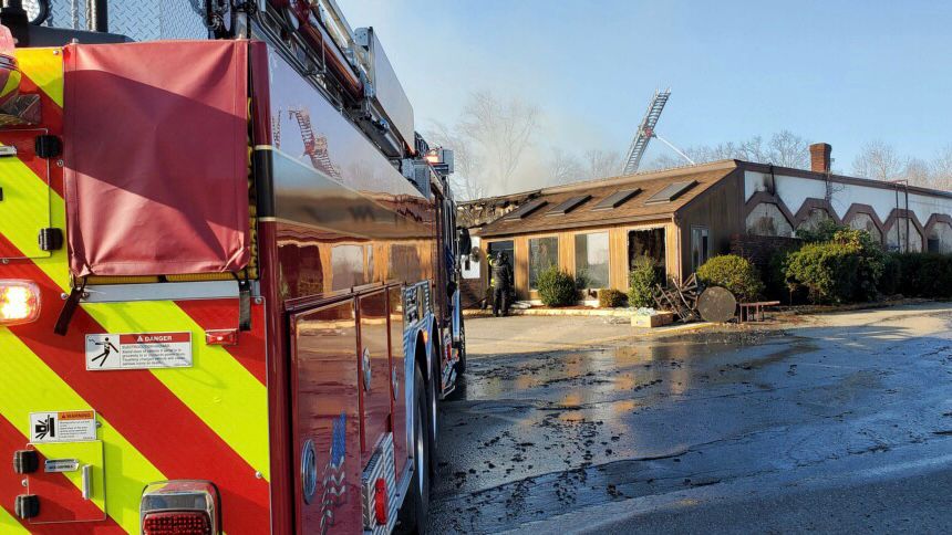 Webster restaurant heavily damaged by 3-alarm fire