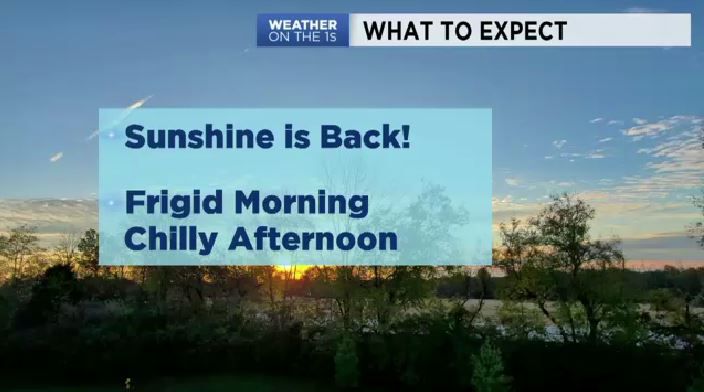 A Cold Hump Day, but at Least It's Sunny!