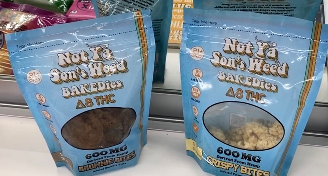 Delta-8 THC cautions