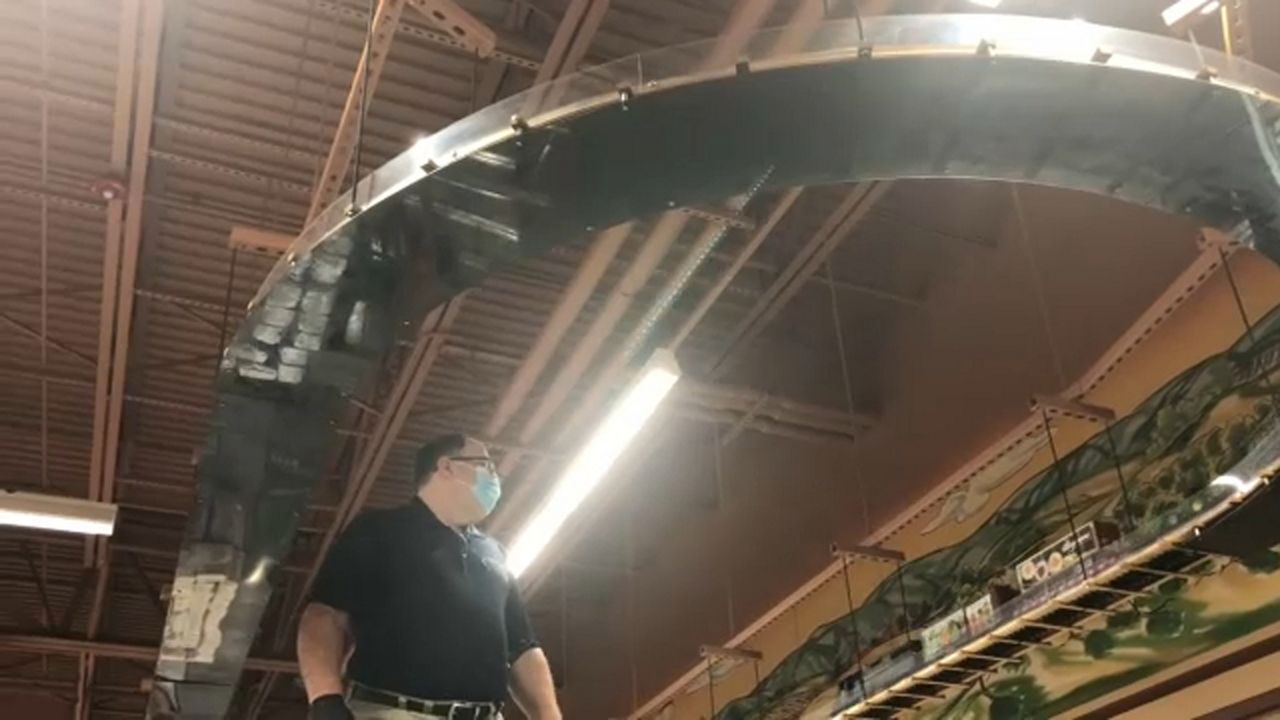 Meet the Man Who Fixes Wegmans Model Trains