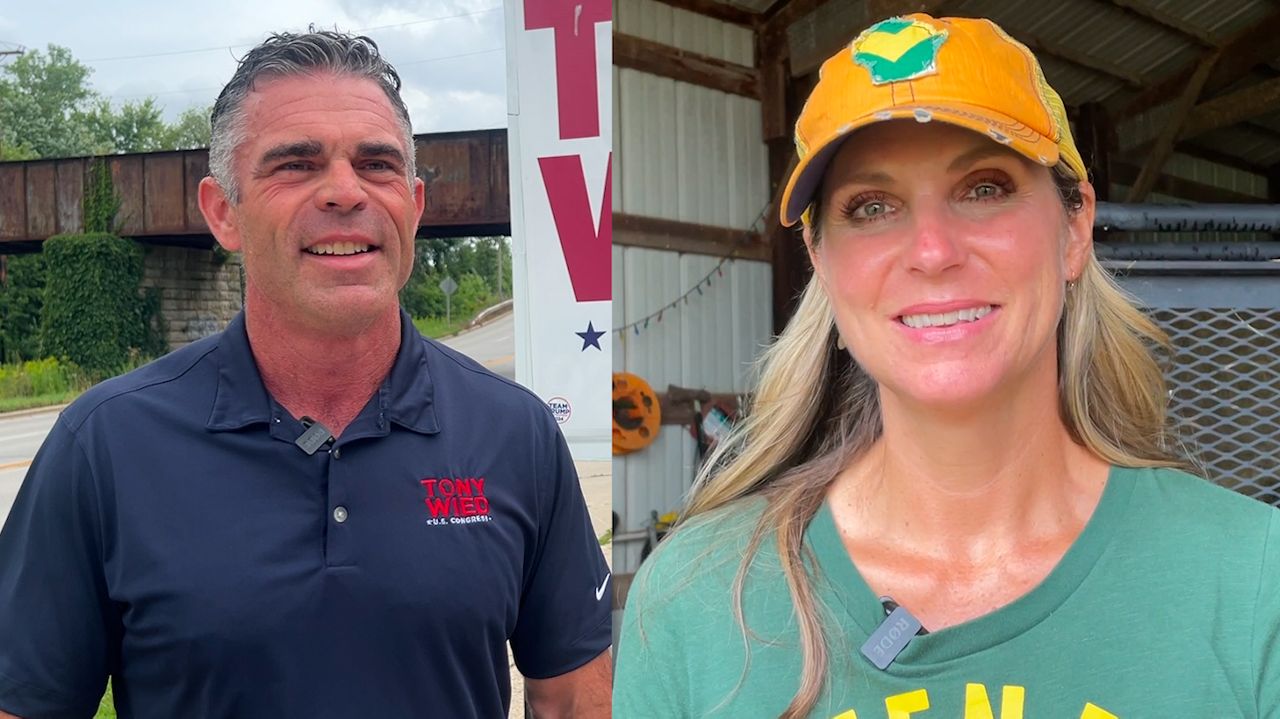 Lyerly and Tony compete for 8th congressional district seat