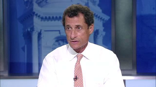 Anthony Weiner Responds to Donald Trump's Statements on Wife Huma Abedin