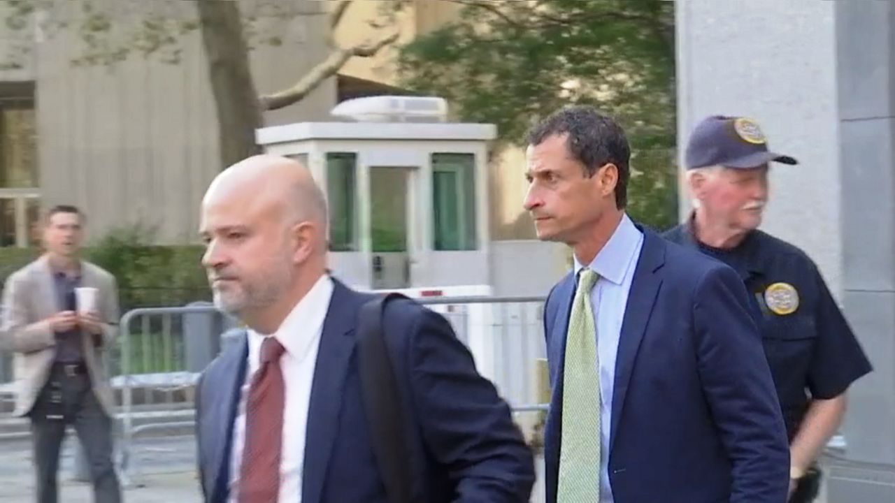 Anthony Weiner Early Prison Release