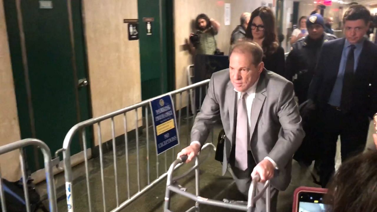 Judge Moves Ahead With Jury Selection In Weinstein Trial