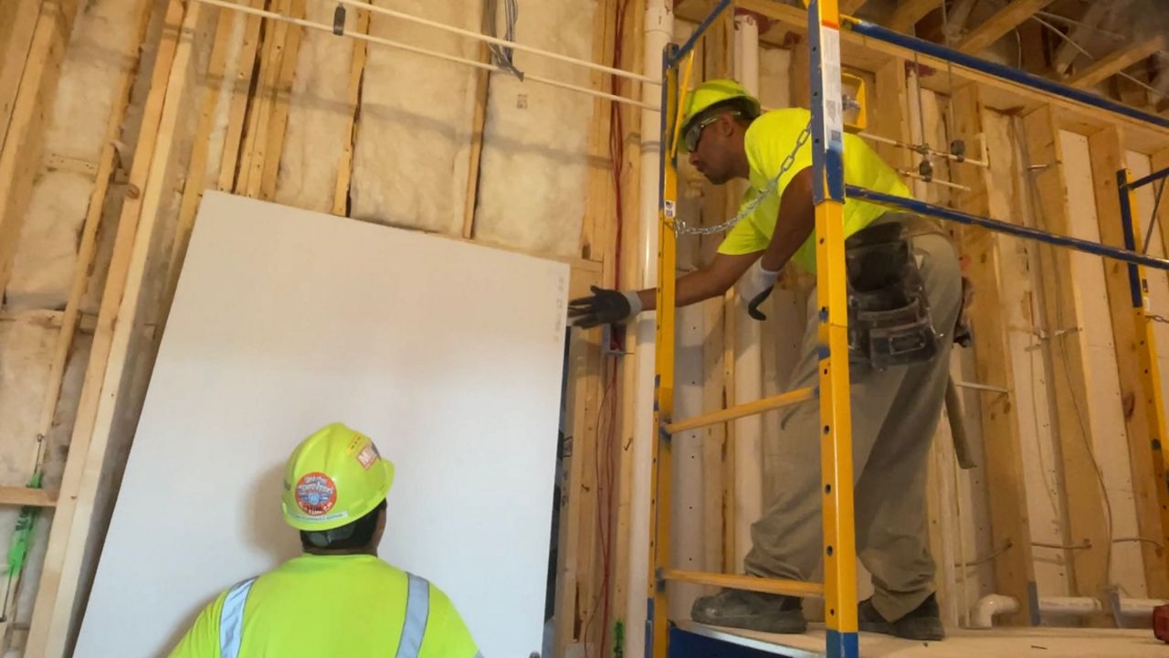 Welcome House building up new facility