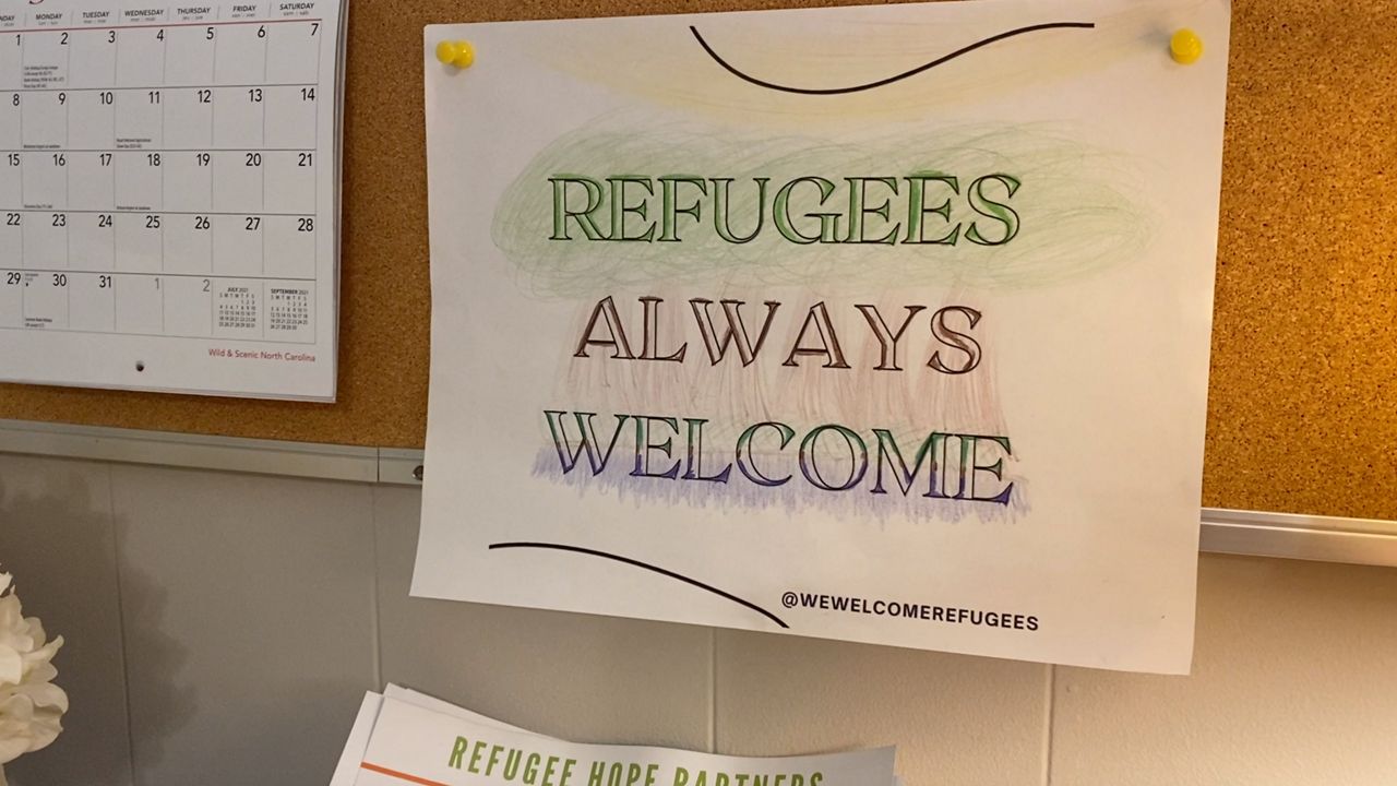 Raleigh organization offers temporary housing for refugees