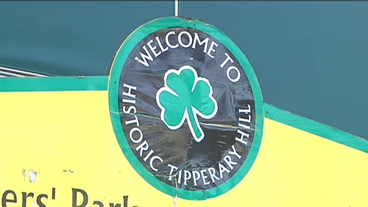 Tipp Hill's newest rooftop bar is taking shape